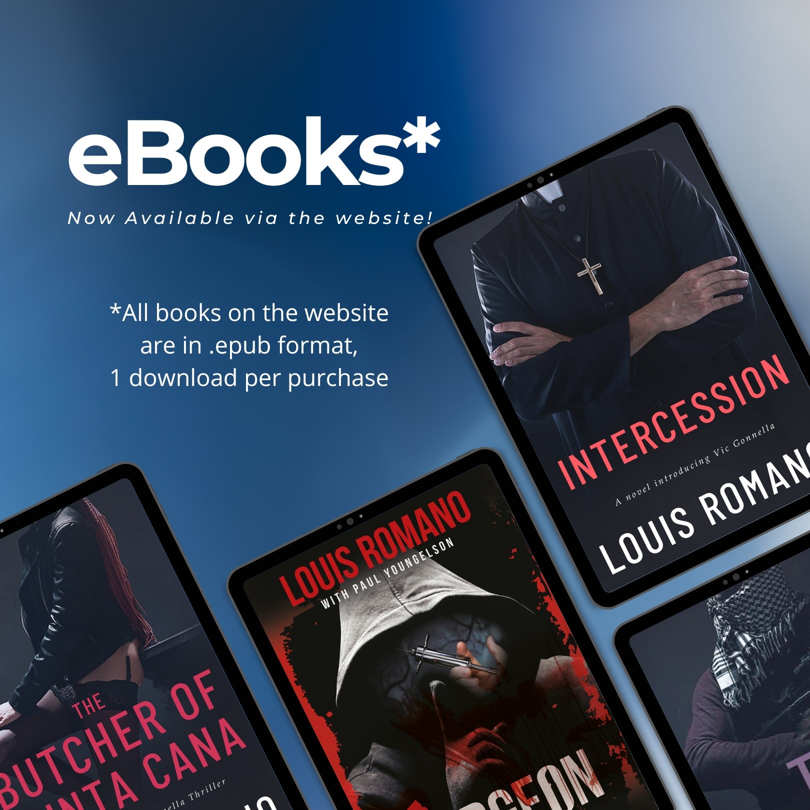 eBook Discount, Only on the website...