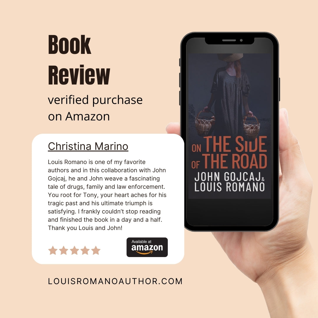 The writing of ON THE SIDE OF THE ROAD