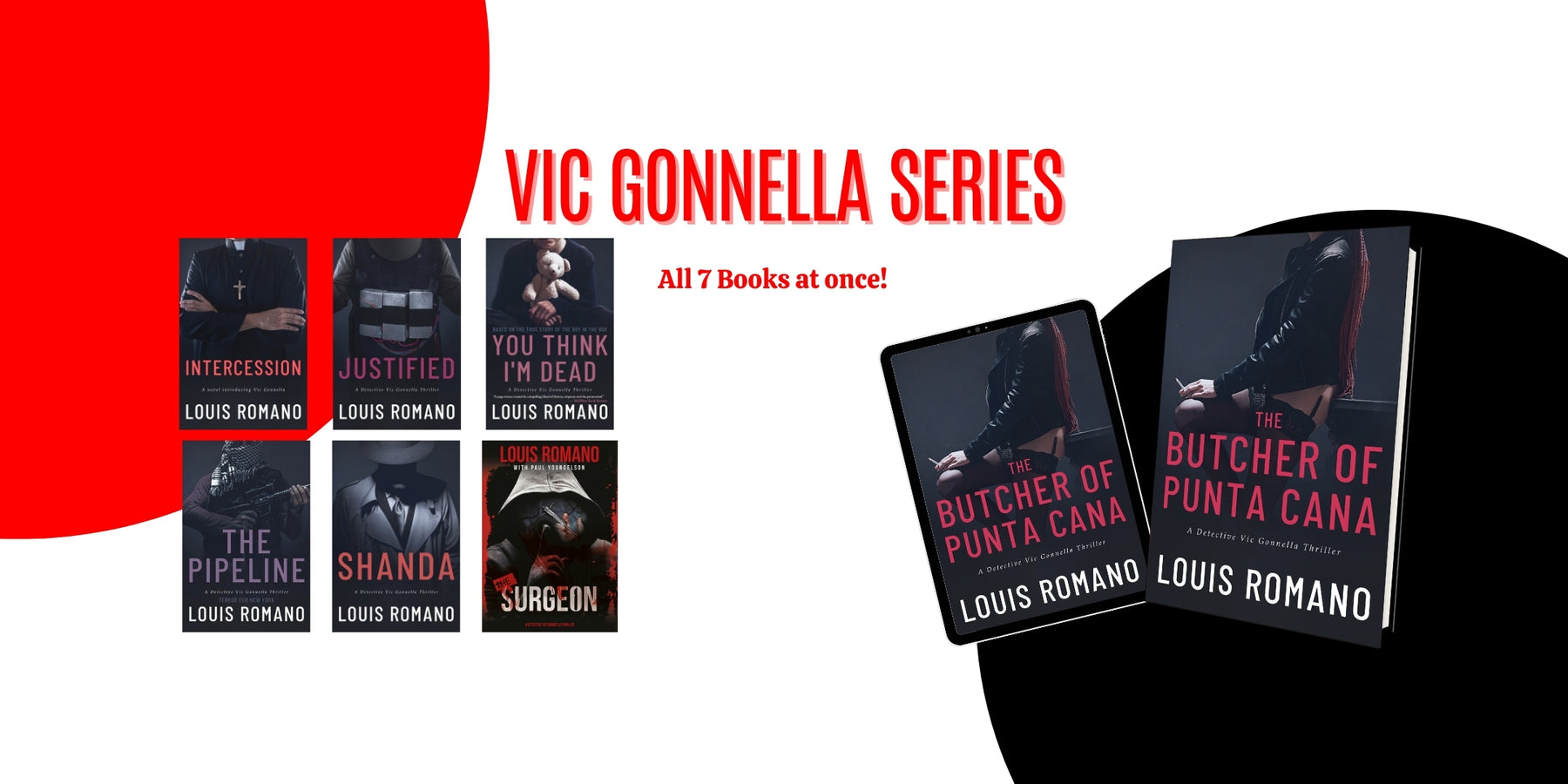 The Official Louis Romano Website