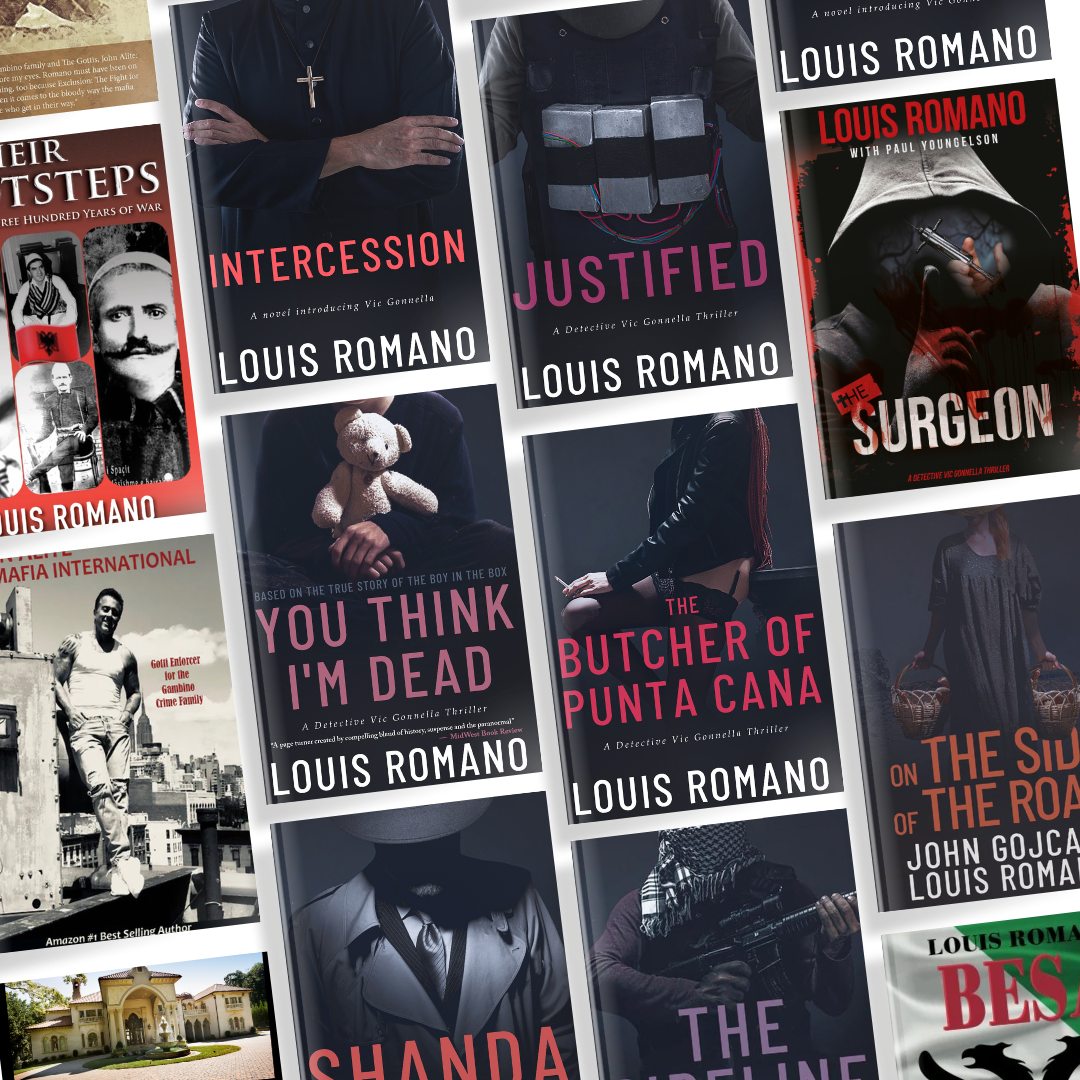 John Deegan upcoming book by Louis Romano