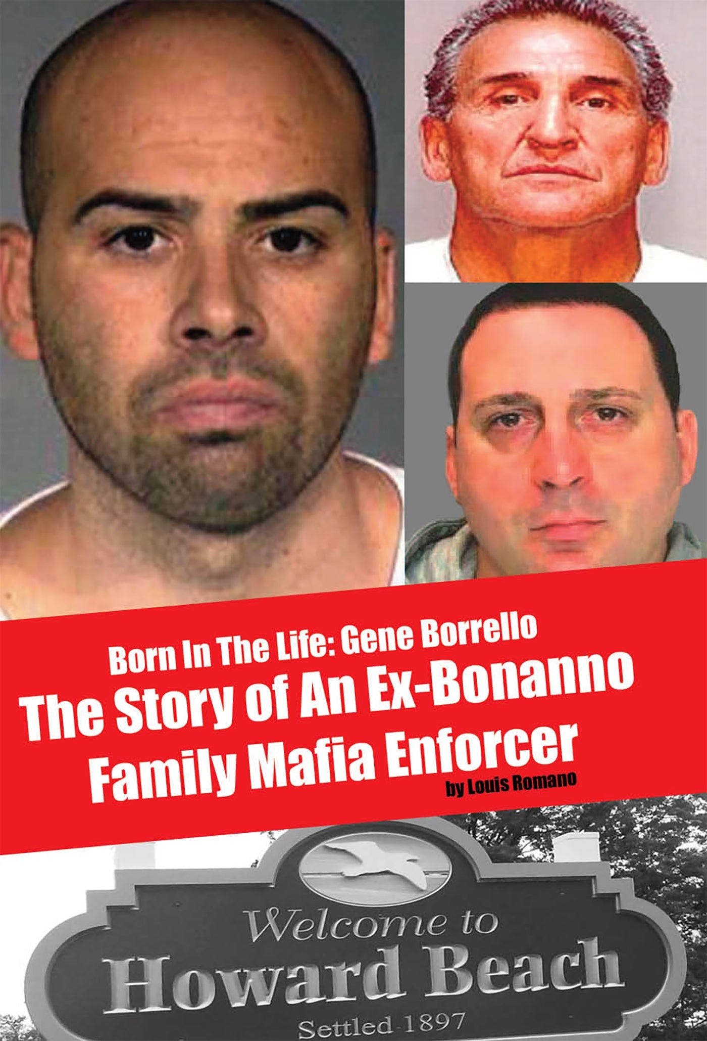 BORN IN THE LIFE - Autographed Copy